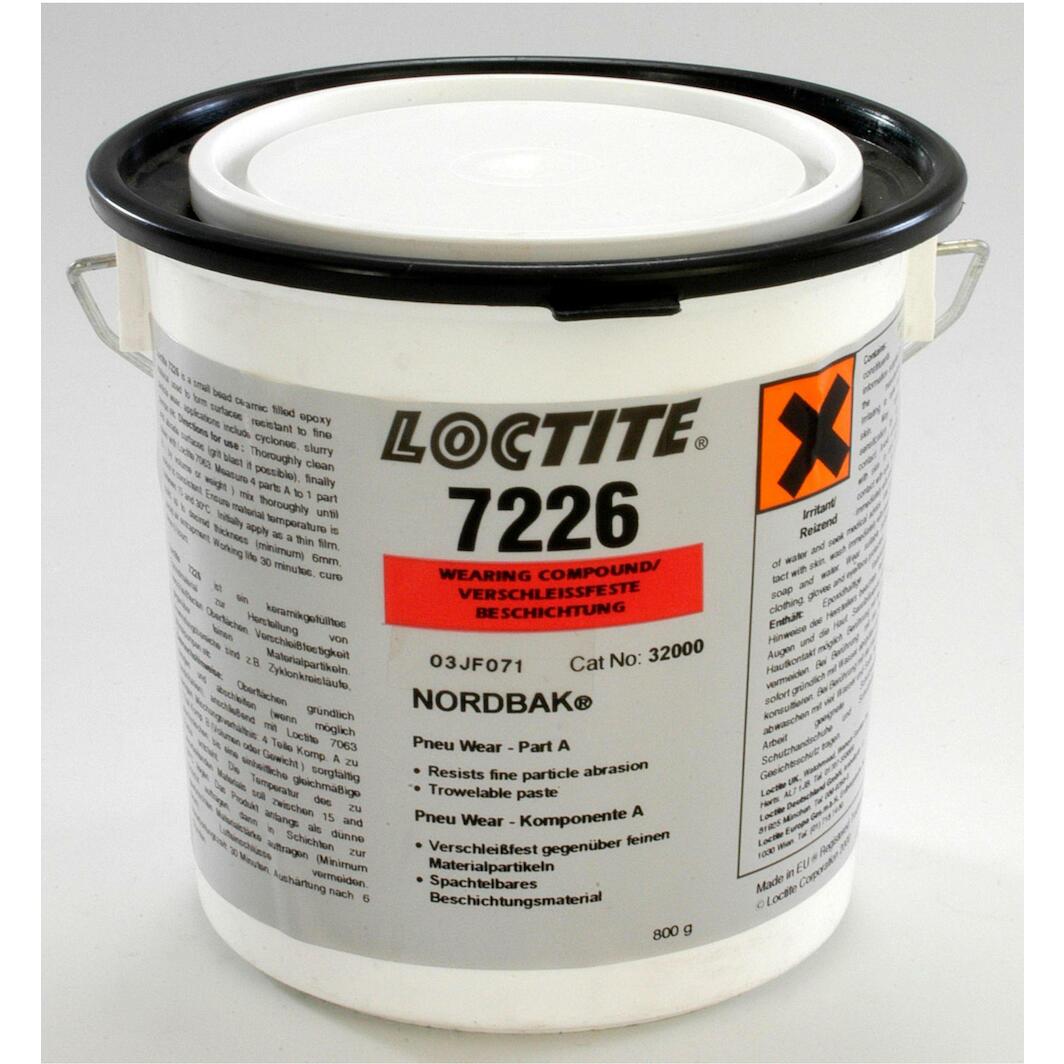 LOCTITE PC 7226 revêtement époxy gris en seau (1 kg) - 2034324 | Klium