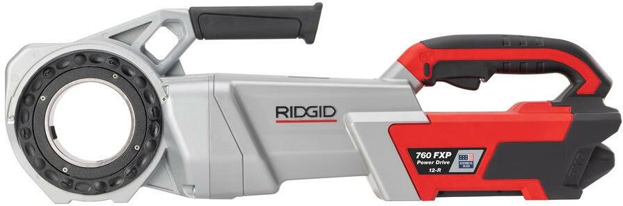 RIDGID 760 FXP 12-R Machine d'entraînement sans fil 60V en mallette ...