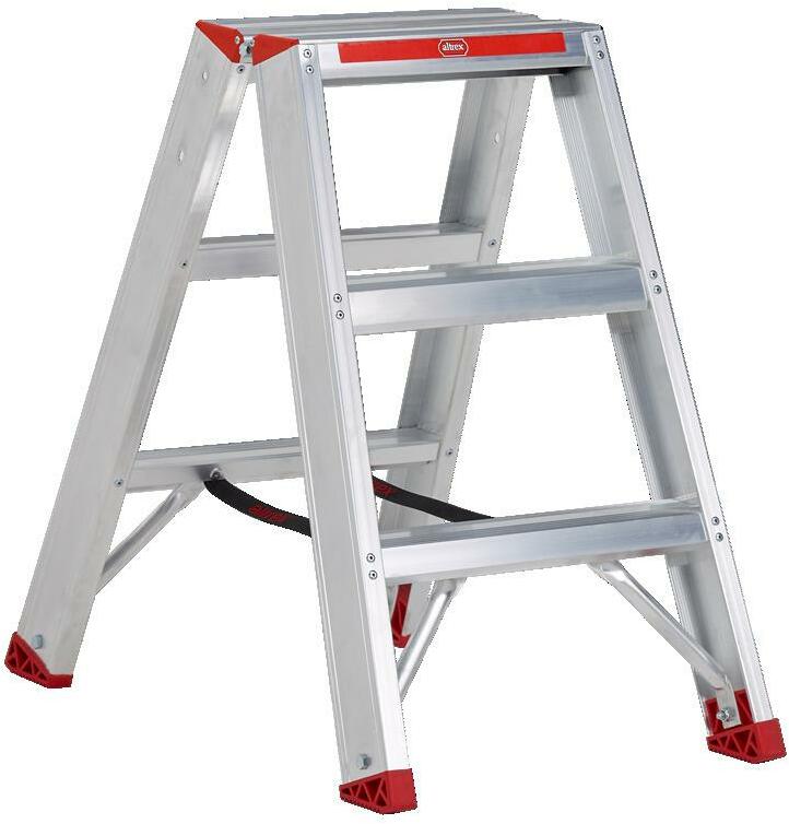 ALTREX Sierra double stepladder (SDO) - 3 steps (without bracket ...