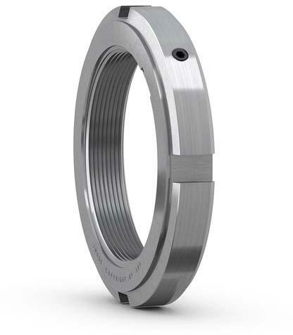 SKF KMFE 22 écrou à encoches avec filetage trapézoïdal métrique et vis de blocage 110 mm | Klium