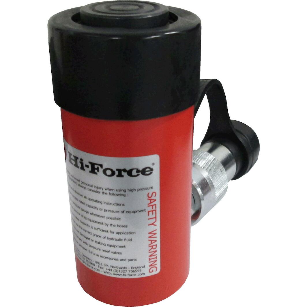 HI-FORCE HSS102 hydraulic single-acting multi-purpose cylinder, 10 ...