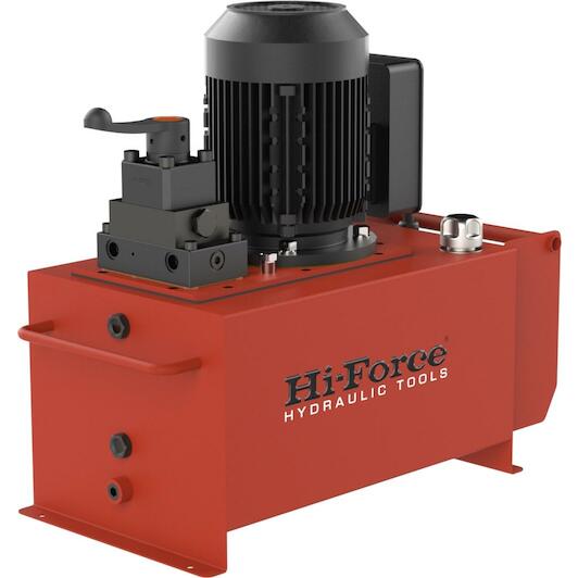 HI-FORCE HEP517444S electric hydraulic pump 2200W 400V 3-phase high ...