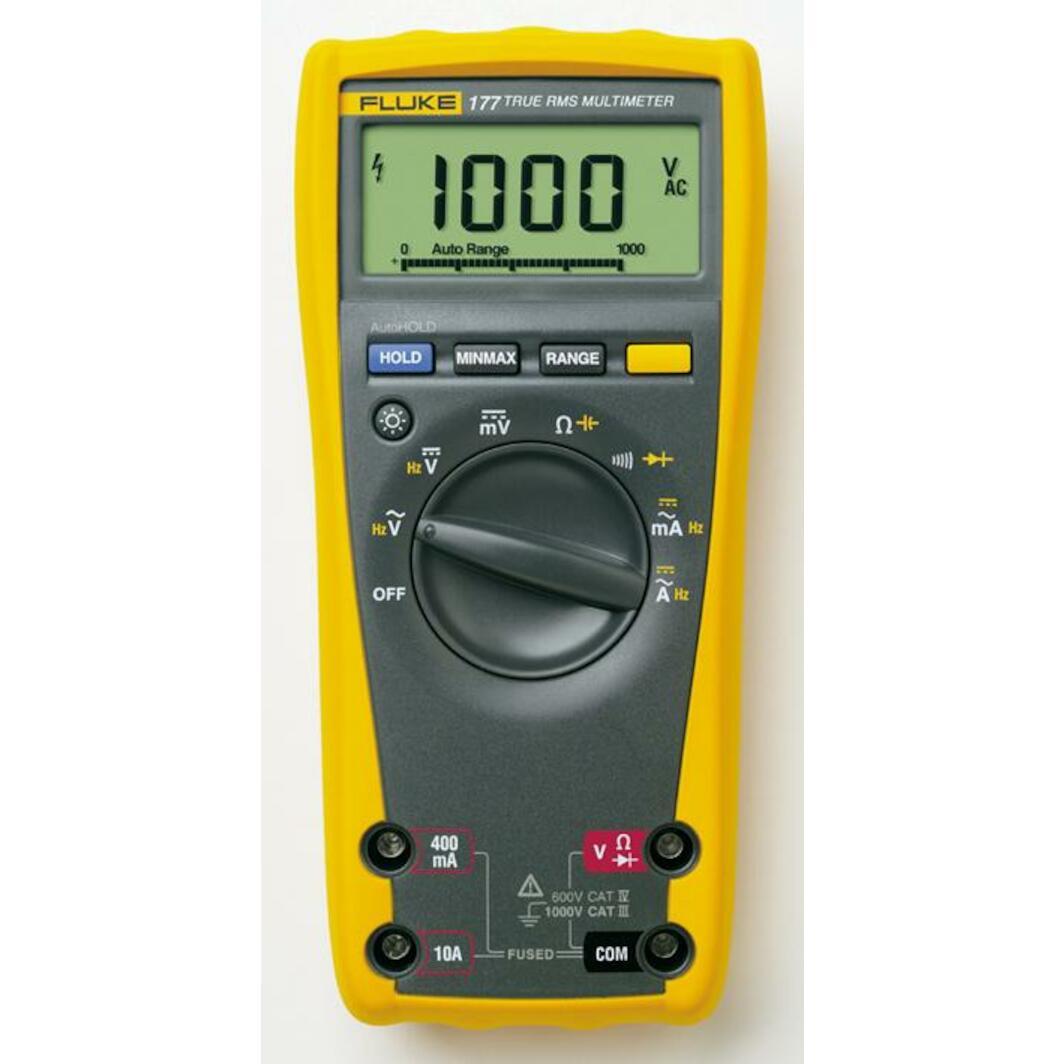 FLUKE 177 EGFID digitale RMS multimeter tot 1000V AC/DC - 10A AC/DC ...