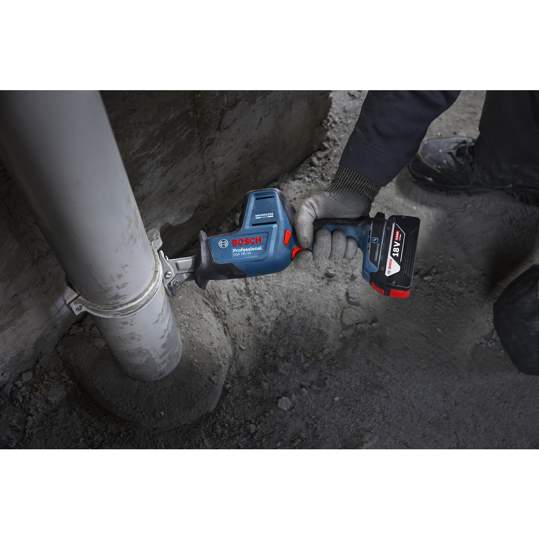 BOSCH GSA 18V-24 accu-reciprozaag in L-BOXX 136 (zonder accu en lader ...