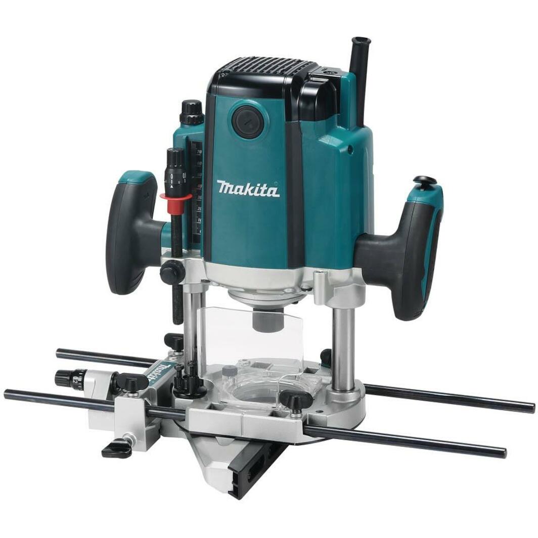 MAKITA RP1802F bovenfreesmachine 6-12mm 1850W in doos | Klium