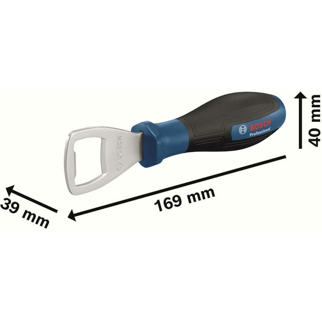 BOSCH 1600A0398B bottle opener blue | Klium