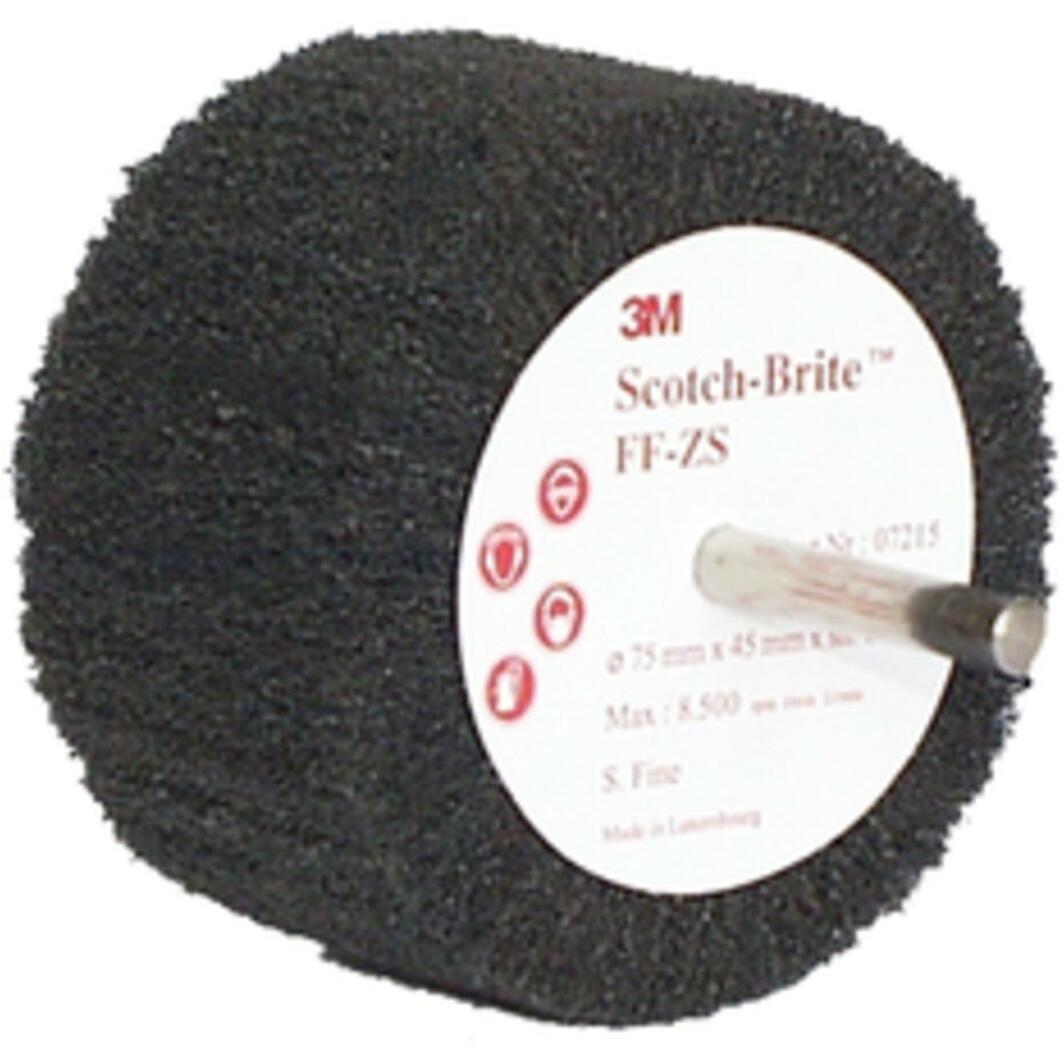 3M - SCOTCH-BRITE 7218 Clean & Finish lamellenborstel op stift FF-ZS ...