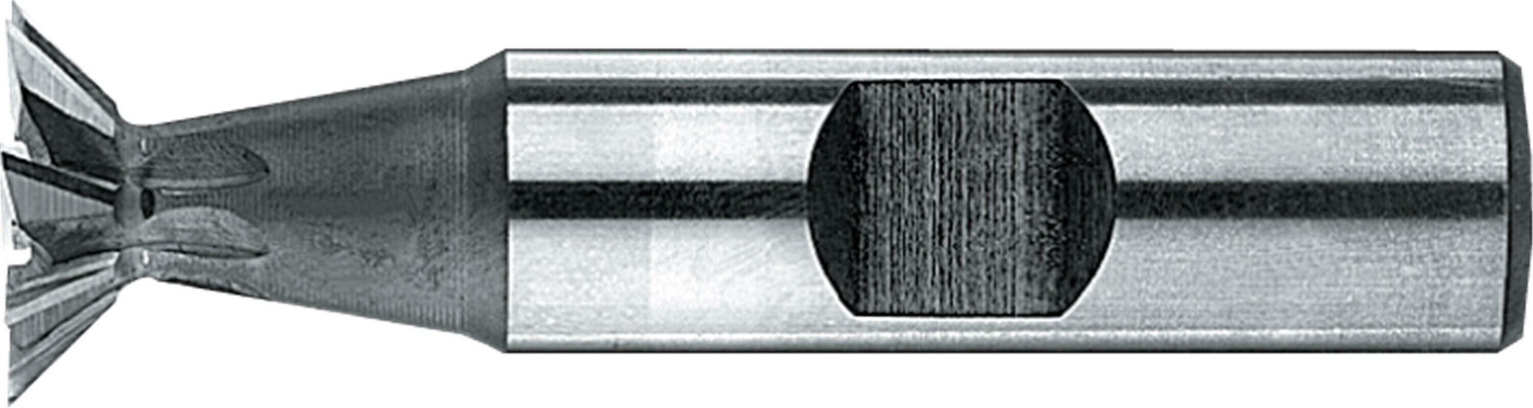 PHANTOM 366202500 HSS-E zwaluwstaartfrees DIN 1833-C 45° 25x6,3mm | Klium