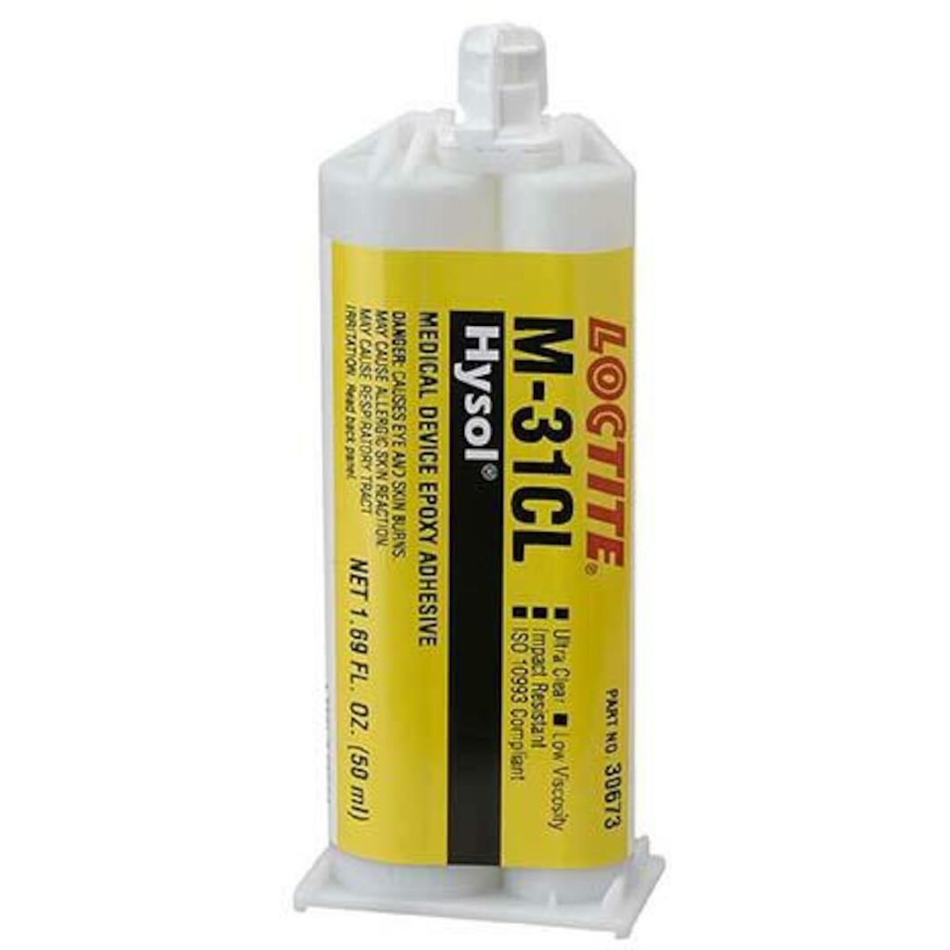 LOCTITE EA M-31 CL HYSOL A/B liquid two-pack epoxy adhesive clear ...