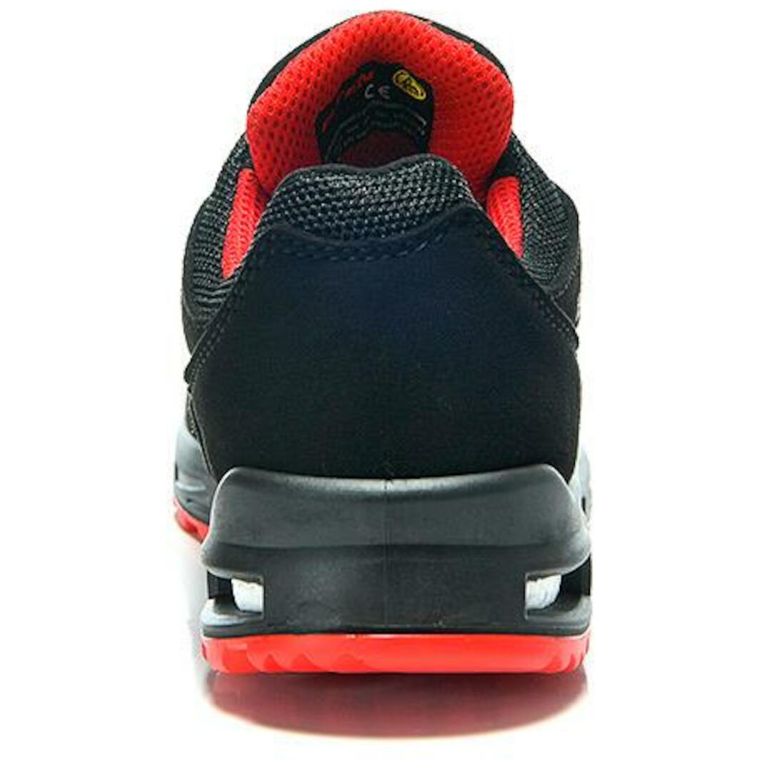 ELTEN LAKERS XXT Chaussure de sécurité ESD S1PS basse (noir/rouge ...