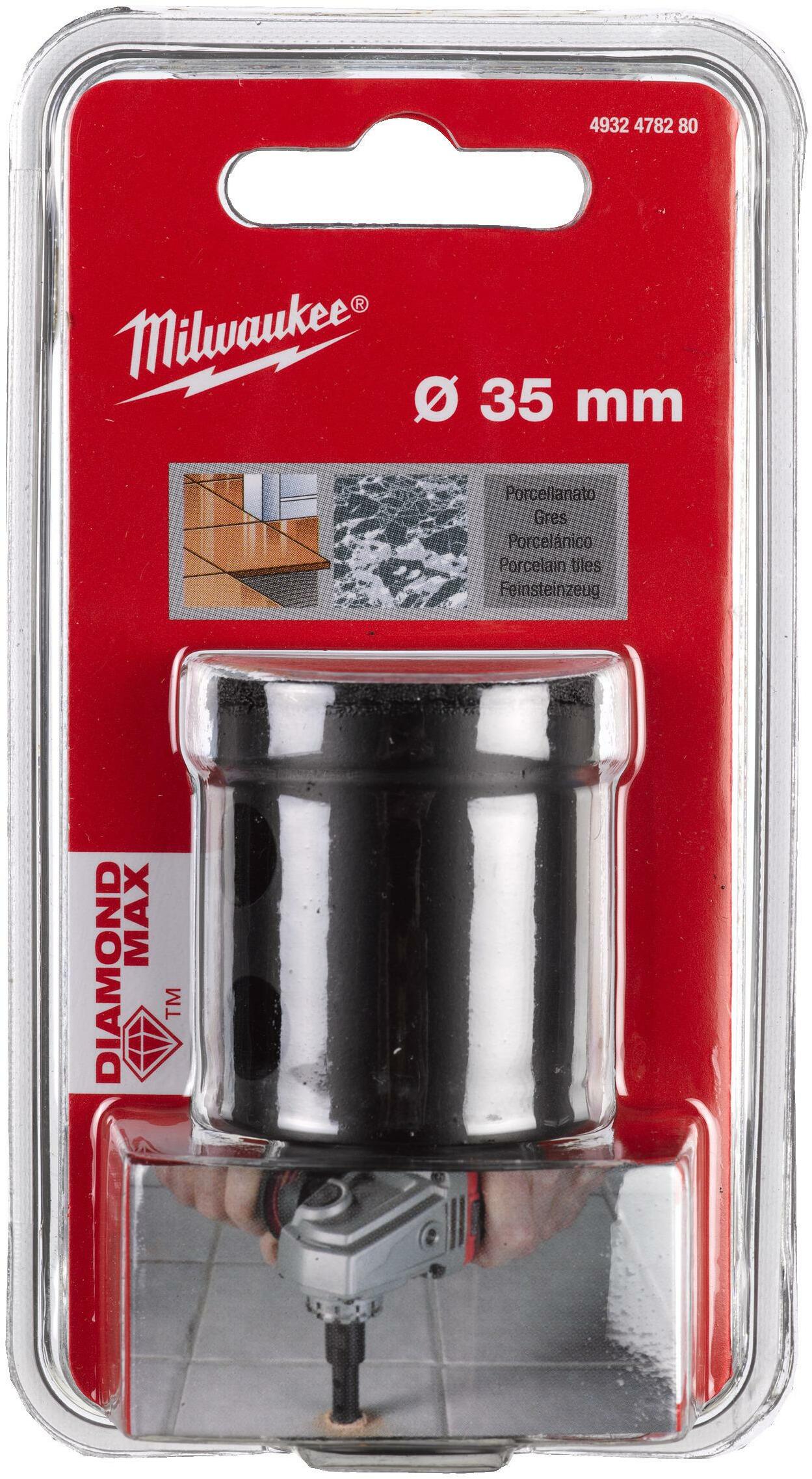 MILWAUKEE 4932478280 diamanttegelboor M14 35mm | Klium