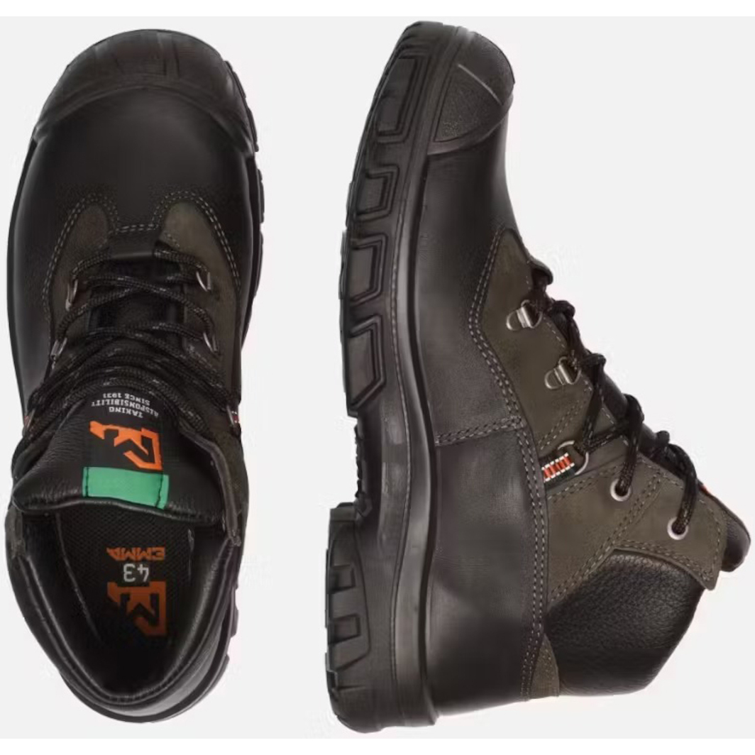 EMMA Primus XD S3 work shoe high for wide feet (black) - MM93986844 ...