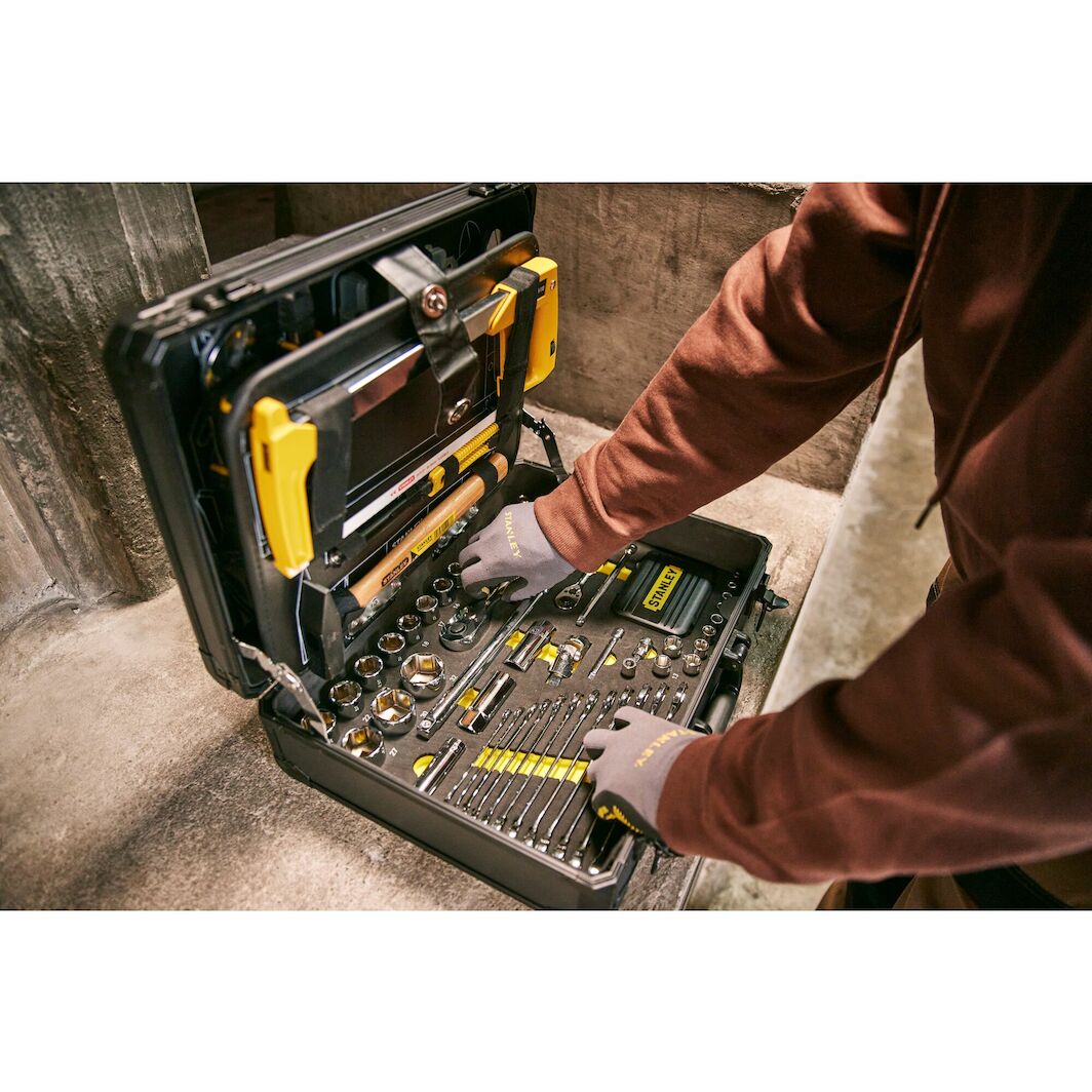 STANLEY STMT98109-1 Coffret d'outils à main 142 pièces | Klium