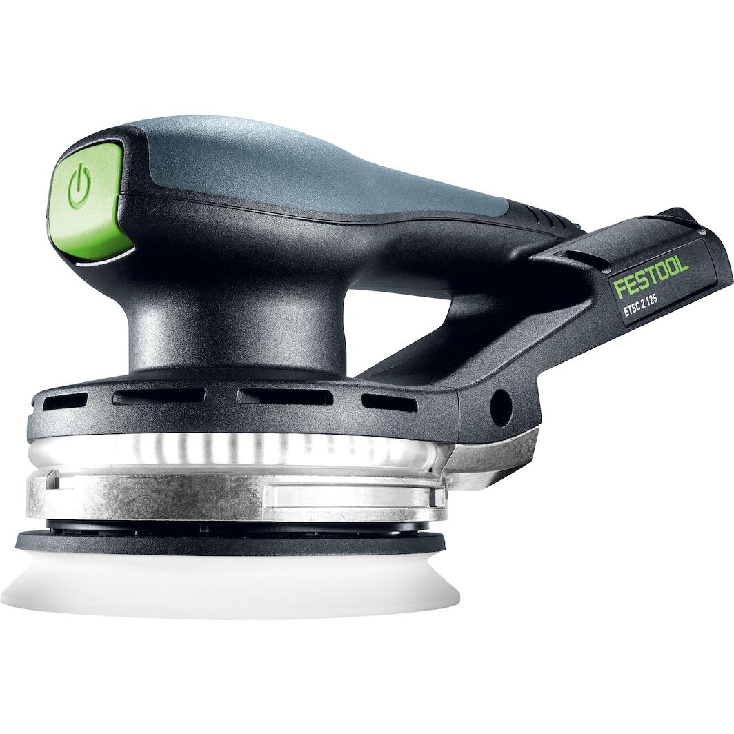 FESTOOL ETSC 2 125-Basic excentrische accu-schuurmachine in Systainer ...