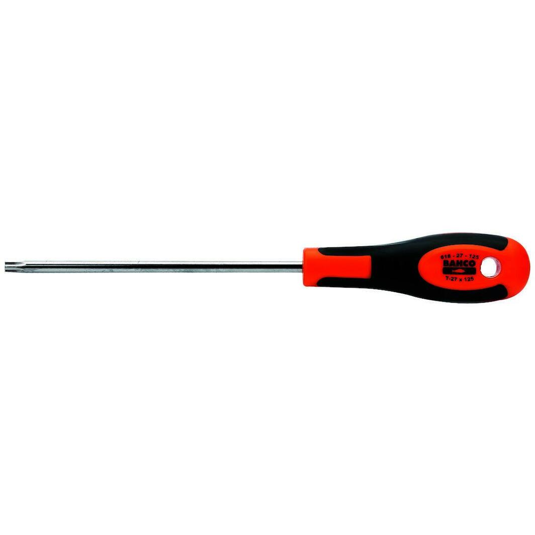 BAHCO 618-15-100 screwdriver with rubber grip TORX T15 x 100 mm | Klium