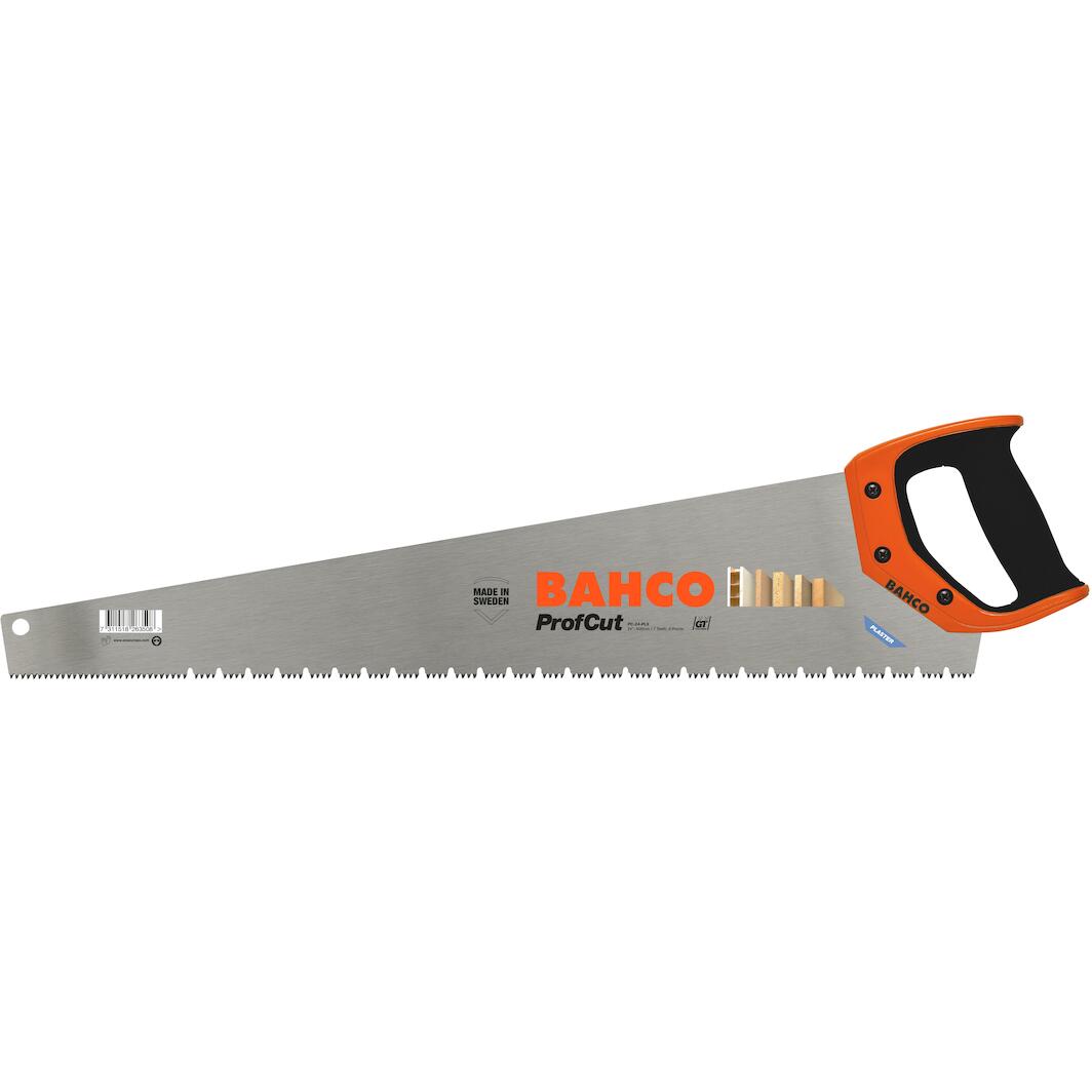 BAHCO PC-24-PLS ProfCut handzaag voor gipsplaat 24" | Klium