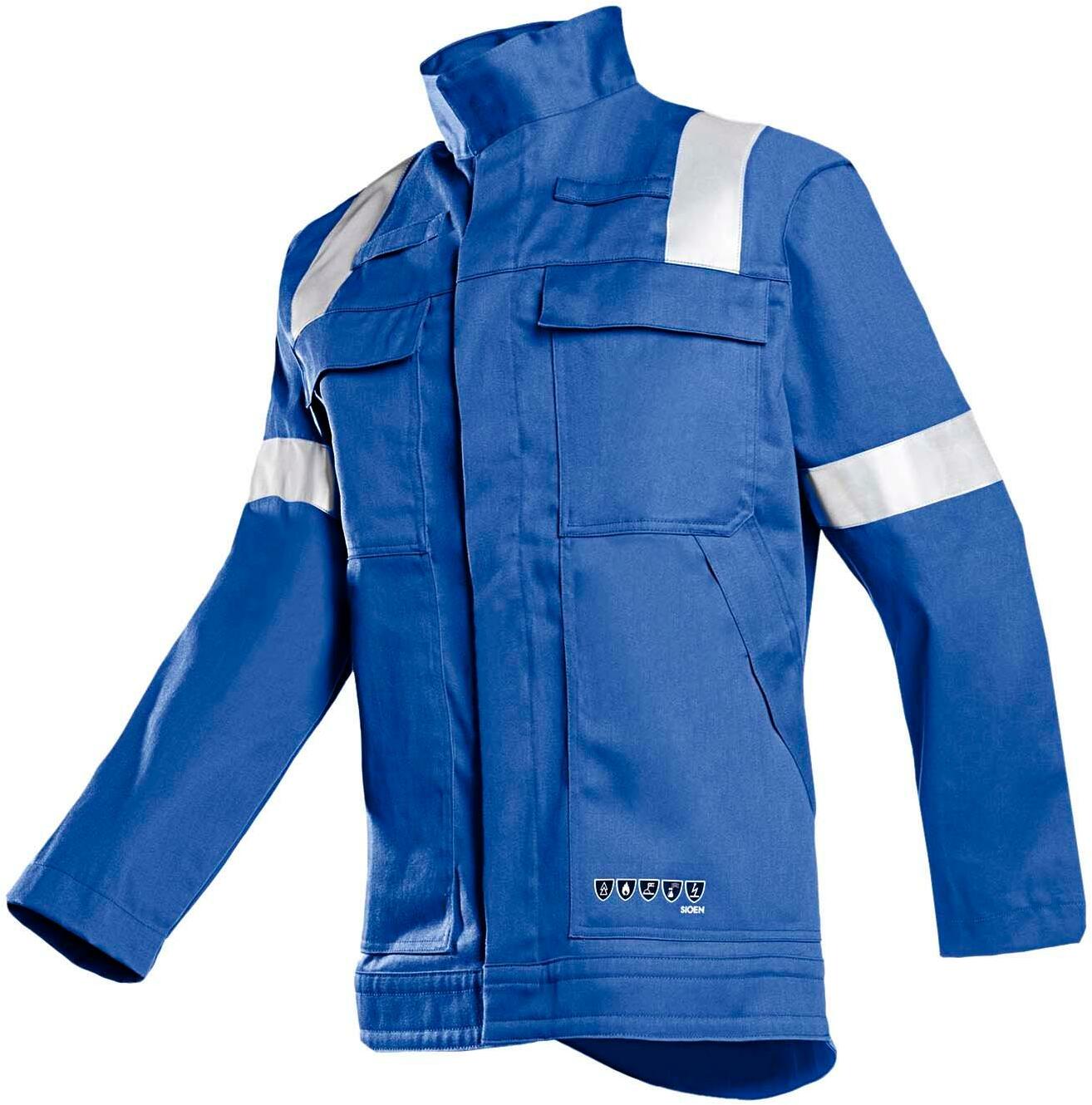 SIOEN MONTERO blouson with ARC protection corn blue - 009VA2PFAH46044 ...