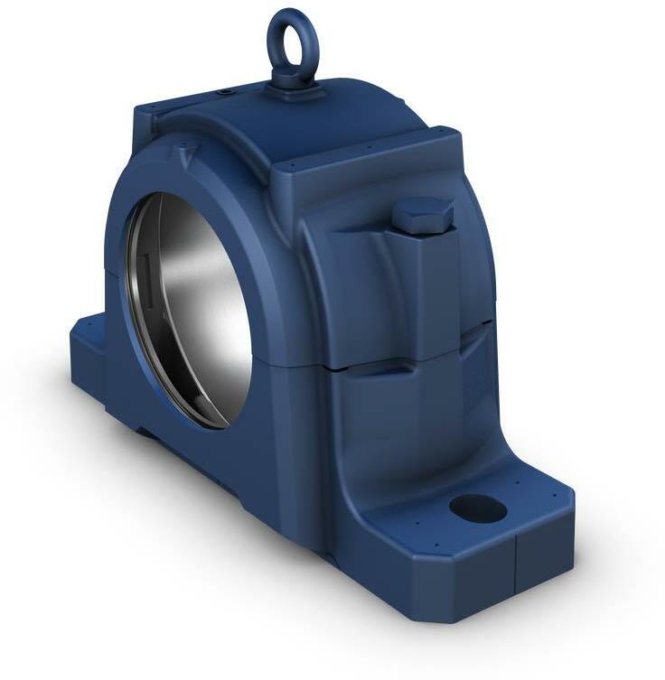 SKF SNL 524-620 V staand lagerhuis gietijzer tweedelig 215 mm | Klium