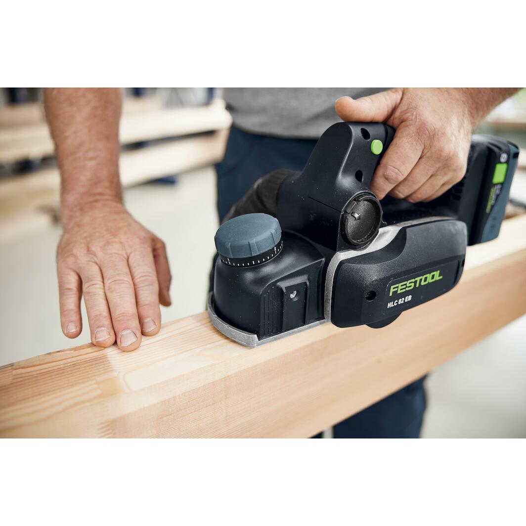 FESTOOL HLC 82 EB-Basic-Set 18V accu-schaafmachine in Systainer SYS3 M ...