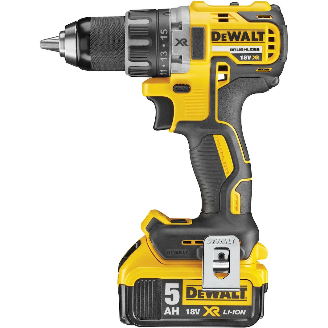 DEWALT DCD791P2-QW Perceuse-visseuse sans fil 18V XR Brushless en TSTAK ...