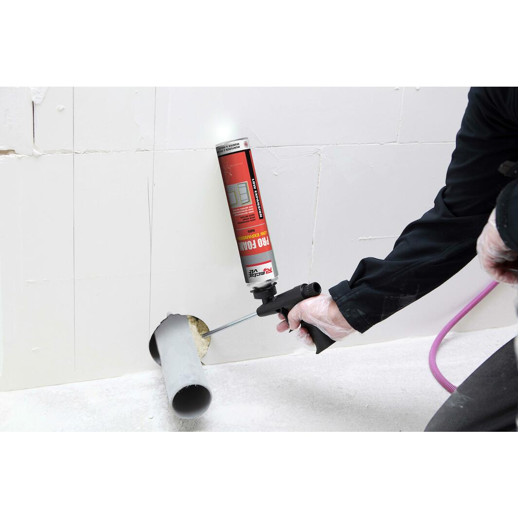 RECTAVIT Pro Foam Click&Fix Combibox pistoolschuim groen 800 ml (10 st ...