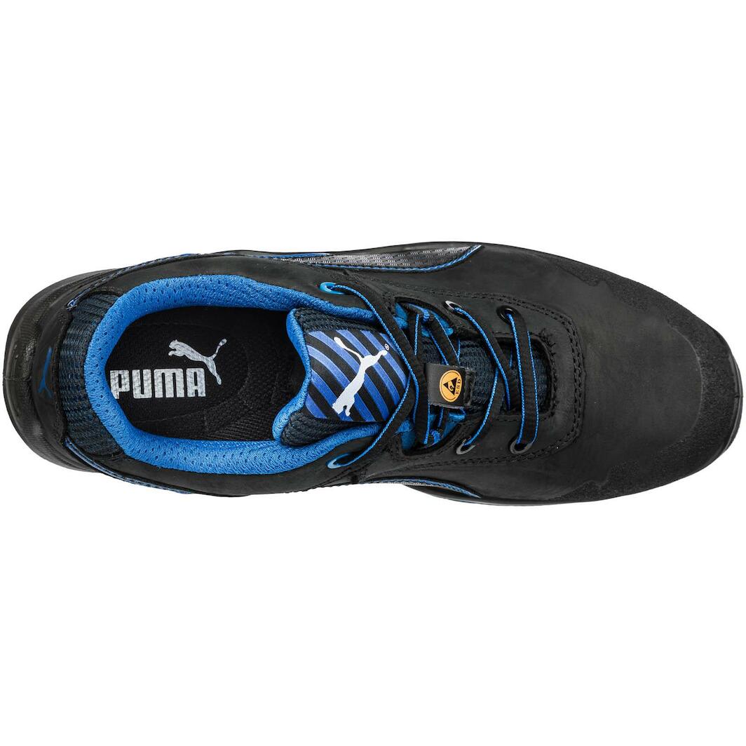 PUMA Argon S3 safety shoe low (black/blue) - 644220 Shoe size 41 | Klium