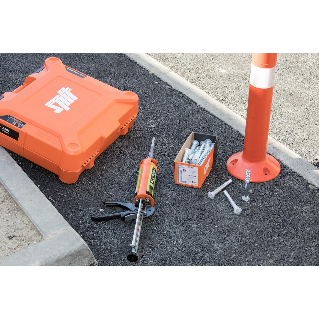 SPIT KIT iD-AL 8XM8 mortier d'injection 280 ml - 059508 | Klium