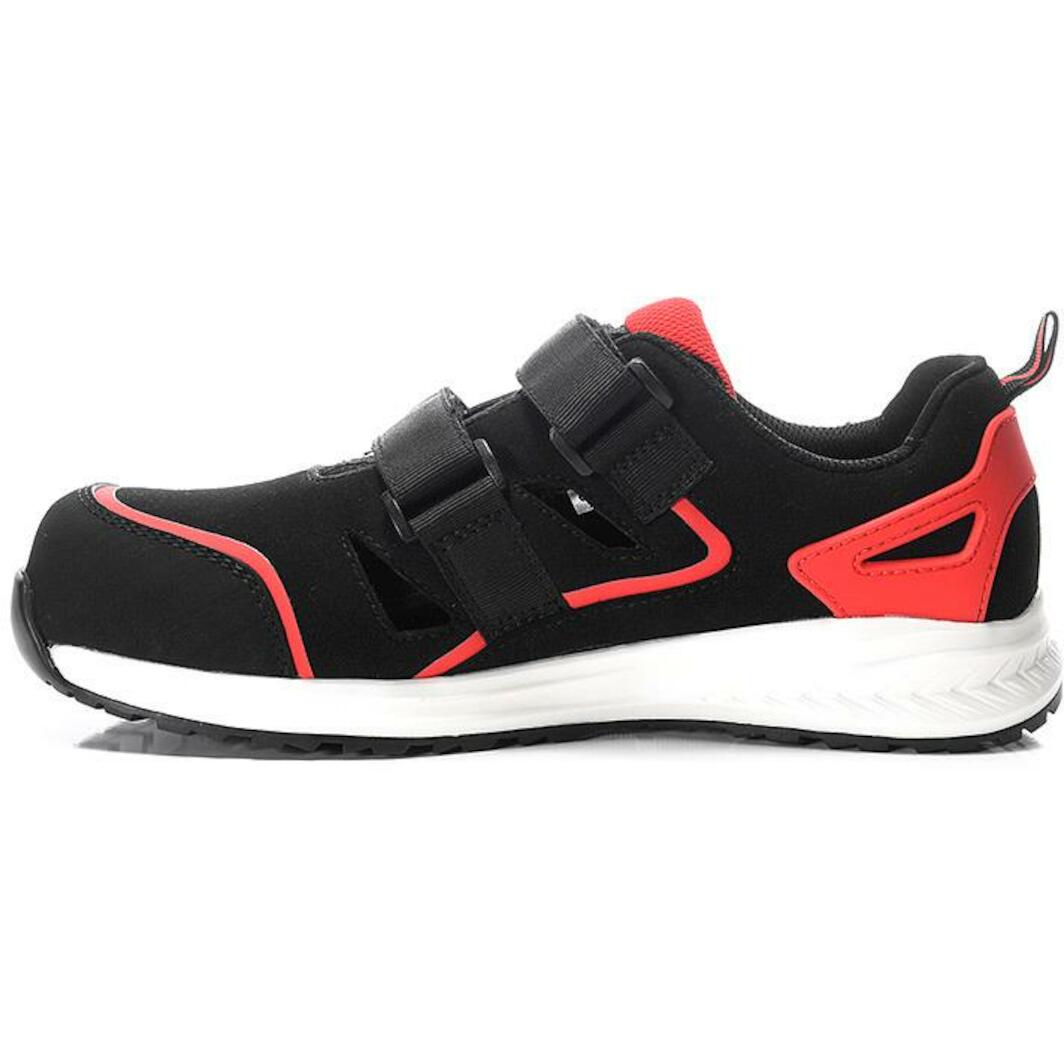 ELTEN JORAN EASY ESD S1PL safety sandal (black-red) - 710801-38 Shoe ...