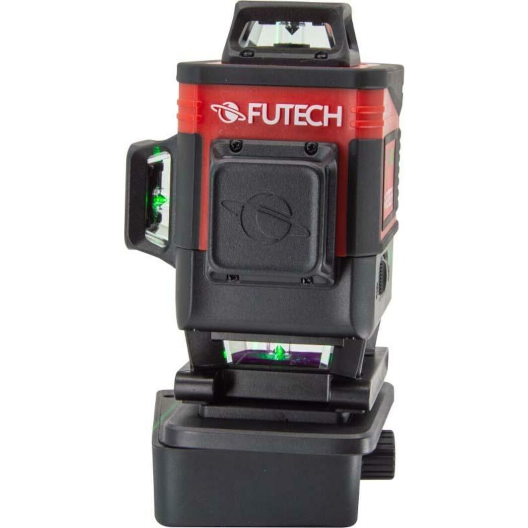 FUTECH MultiCross 4D Compact green cross line laser in case - 035.4DG ...