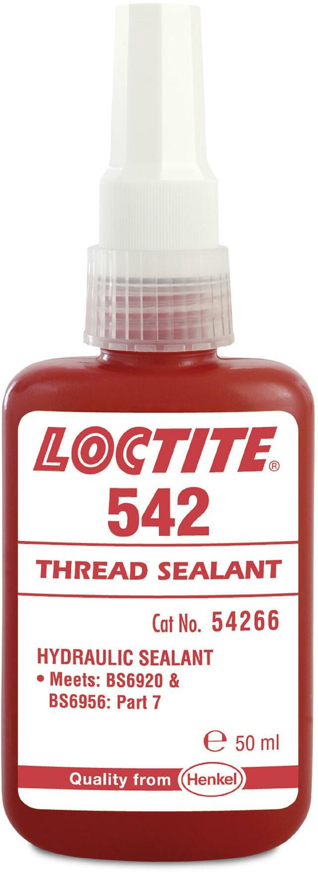 LOCTITE 542 schroefdraadafdichting (250 ml fles) - 234405 | Klium
