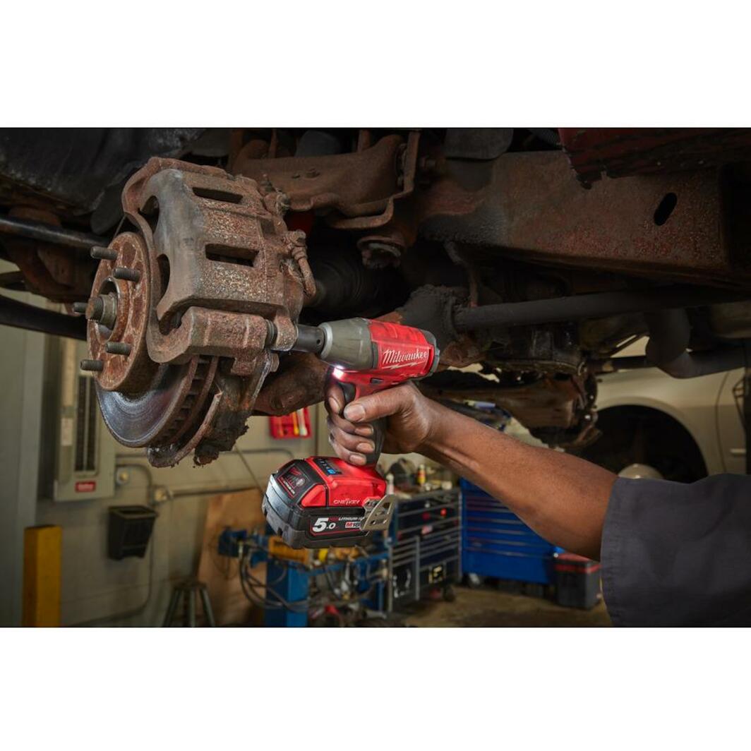 MILWAUKEE M18 ONEIWP12-0 Clé à chocs sans fil FUEL ONE-KEY 1/2" avec goupille de verrouillage à ...