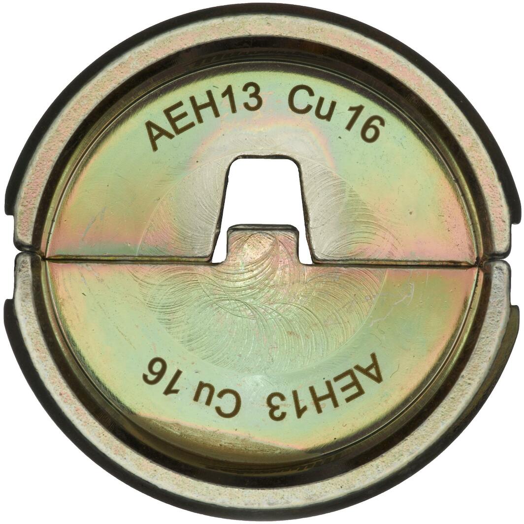 MILWAUKEE AEH13 Cu 16 krimpkabelschoen - 4932459515 | Klium