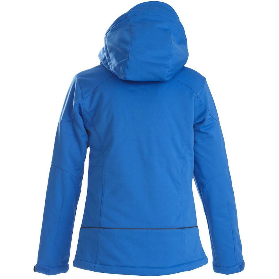 PRINTER SKELETON LADY lined softshell jacket ocean blue - 2261041-632-4 Clothing size S | Klium
