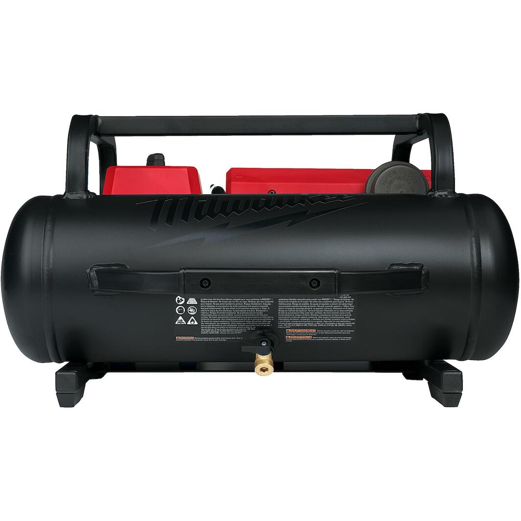 MILWAUKEE M18 FAC-0 FUEL rechargeable air compressor 48 l/min 9.3 bar ...