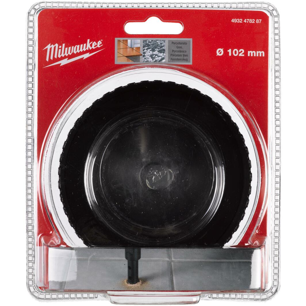 MILWAUKEE 4932478287 diamanttegelboor M14 102mm | Klium
