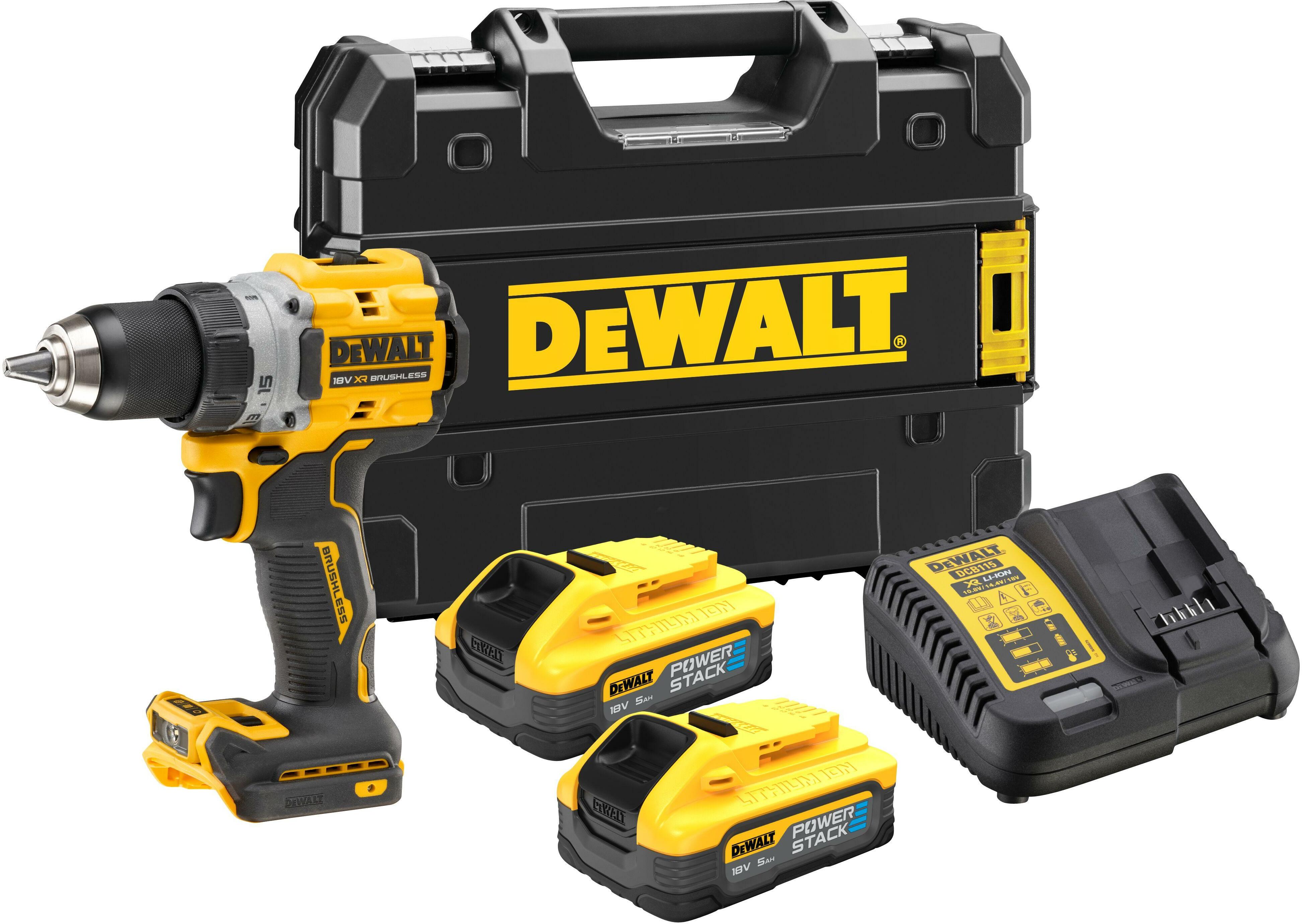 DEWALT DCD800H2T-QW 18V XR Brushless compacte accu-schroefboormachine ...