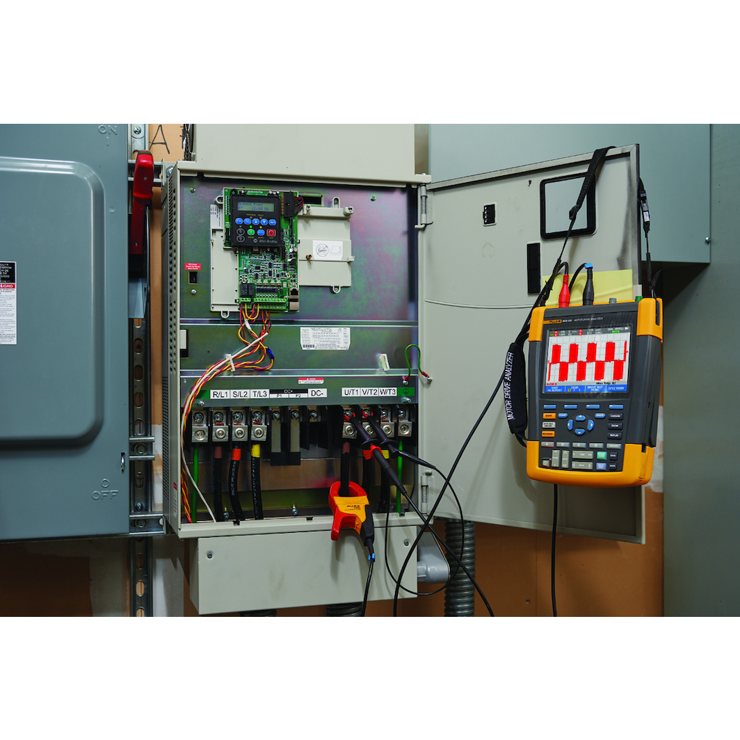 FLUKE MDA-550/FPC Motor Drive Analyzer met 1 jaar Premium Care in ...