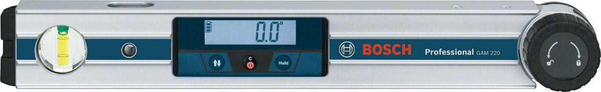 BOSCH GAM 220 hoekmeter en waterpas - 0601076500 | Klium