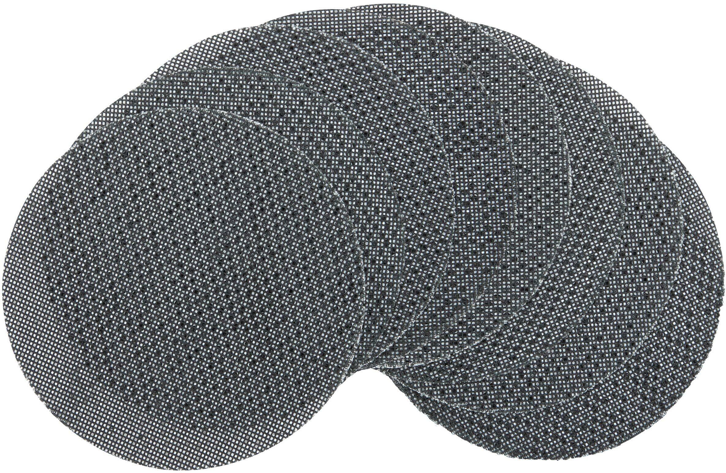 DEWALT DTM3117-QZ mesh schuurgaas Ø125mm, korrel 240 (10 st.) | Klium