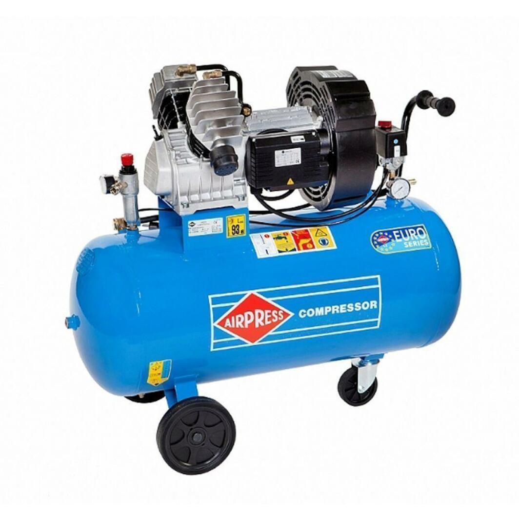 AIRPRESS LM 100-410 compressor 10 bar 3 hp/2.2 kW 197 l/min 100 l ...