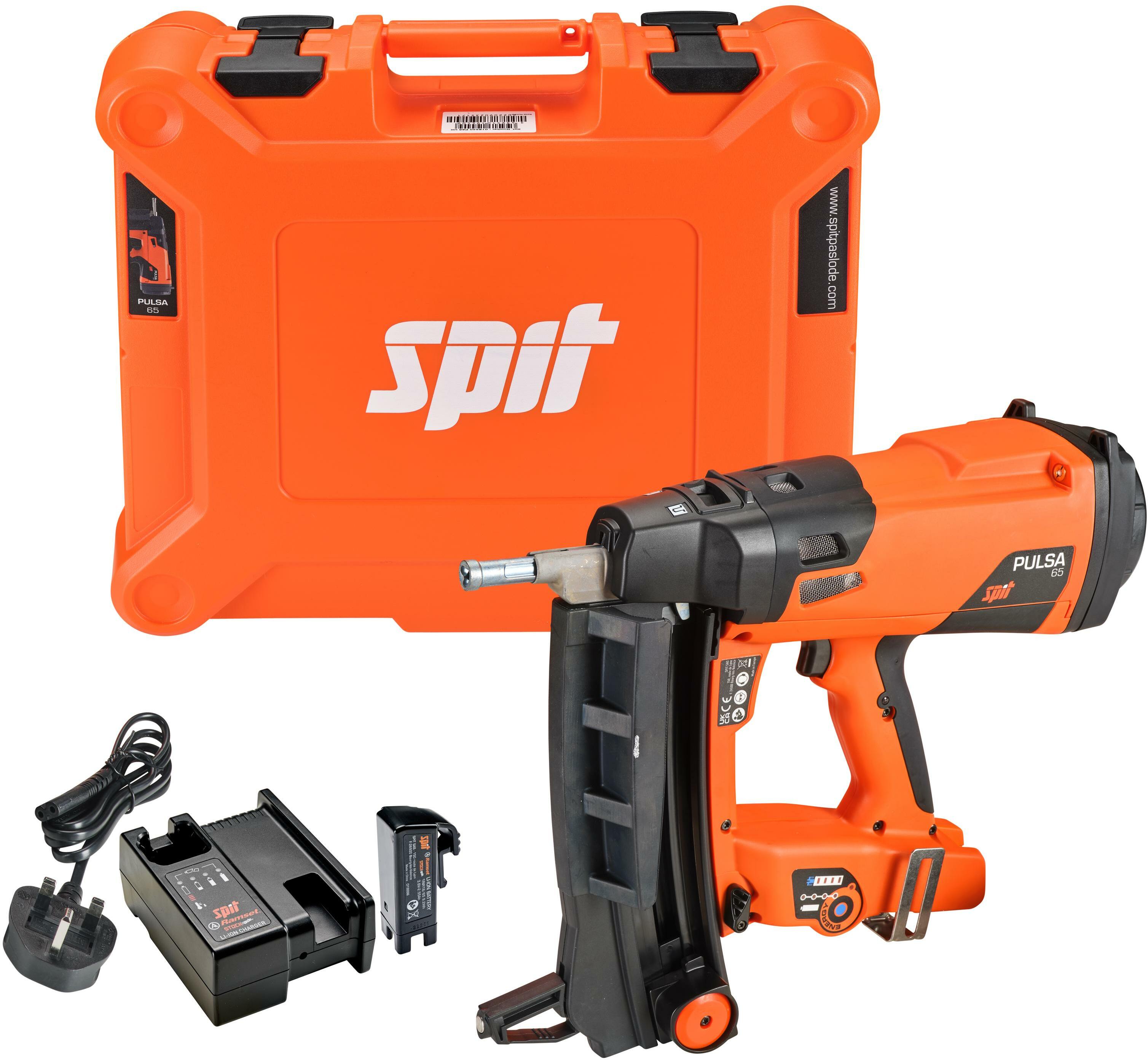 SPIT PULSA 65 cordless nailer for interior fitting and dismantling in ...