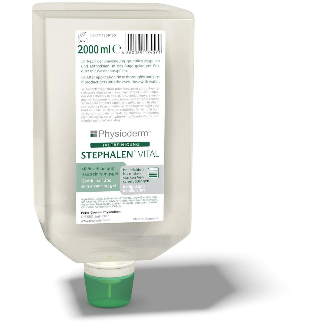 PHYSIODERM Stephalen Vital douchegel (2l softbox) - 13926003 | Klium