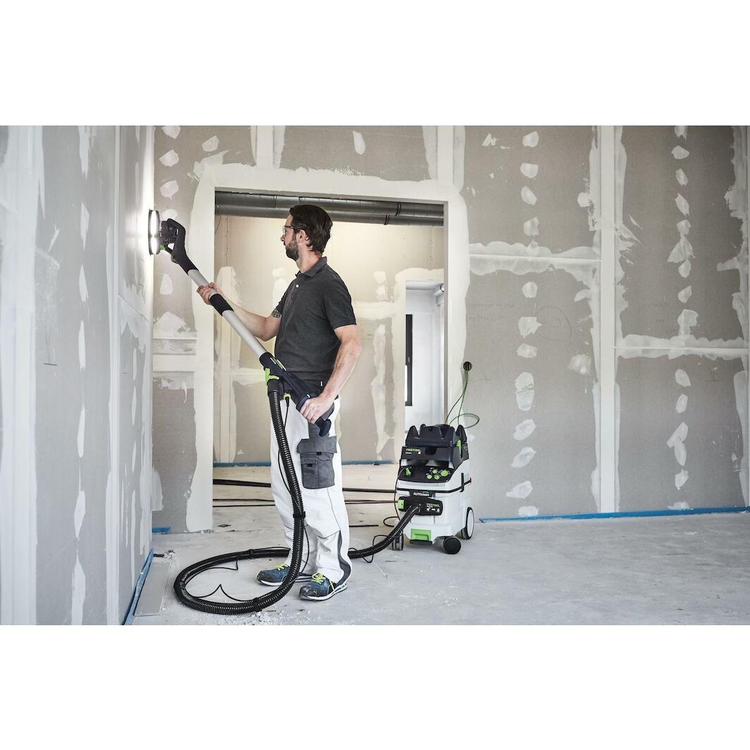 FESTOOL LHS 2 225 EQI / CTL 36-SET Ponceuse à long manche PLANEX avec ...