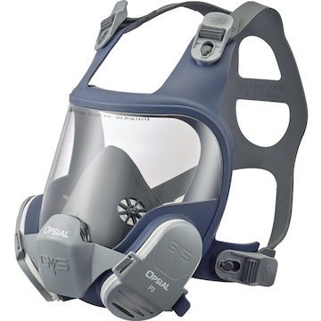 OPSIAL P708OMU AIR'PRO FFM P3 half mask Full-face mask size One size ...