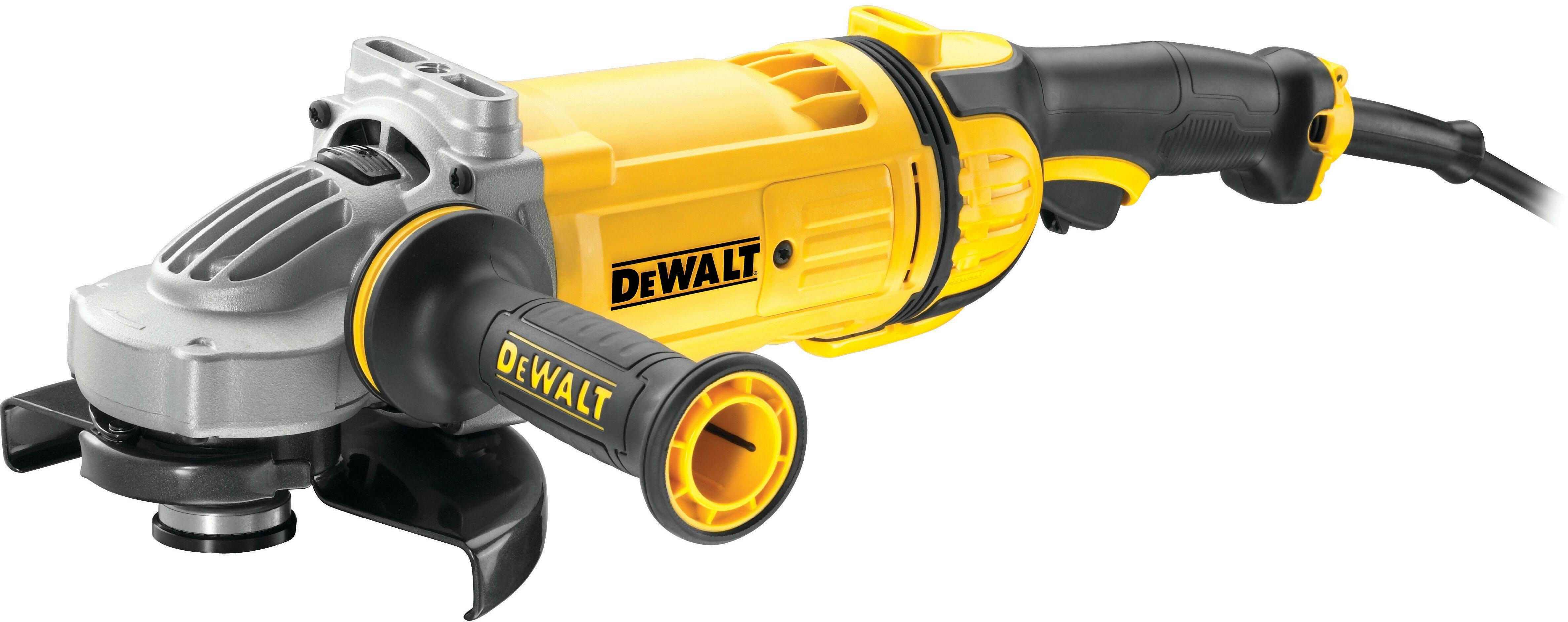 DEWALT DWE4557-QS haakse slijper 2400W 180mm Basic | Klium