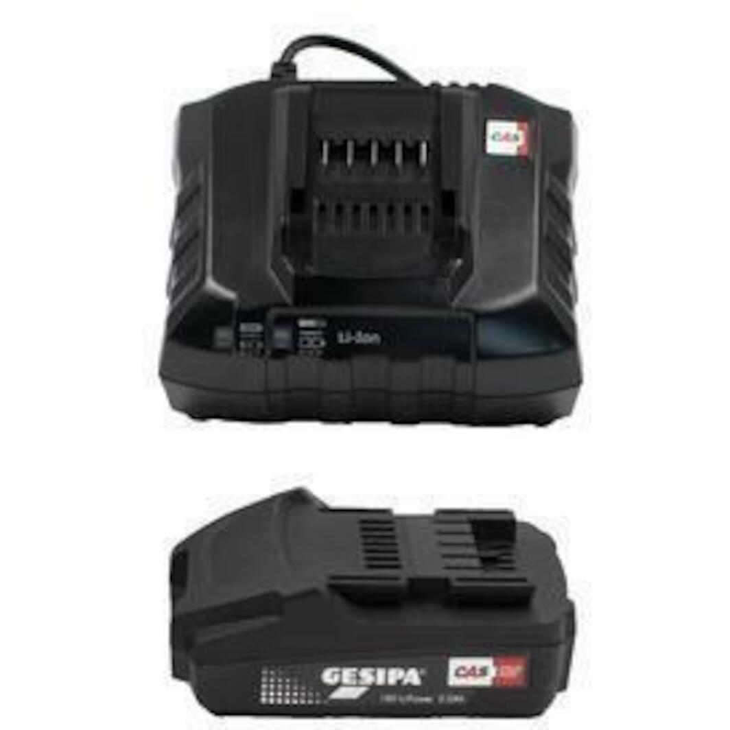 GESIPA Firebird Pro Gold CAS 18V accu-blindklinknageltang in L-BOXX (1x ...