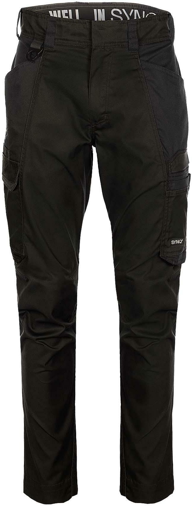 SYNQ SMASHER 100W service broek (zwart) - 100WA2PQAN07R44 Broekmaat 42 | Klium