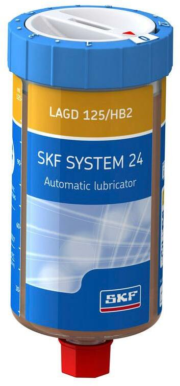 SKF LAGD 125/HB2 système de lubrification automatique à un point alimenté au gaz avec graisse ...