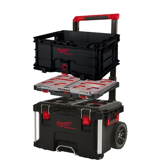 MILWAUKEE 4932493927 PACKOUT trolley set 3-delig | Klium