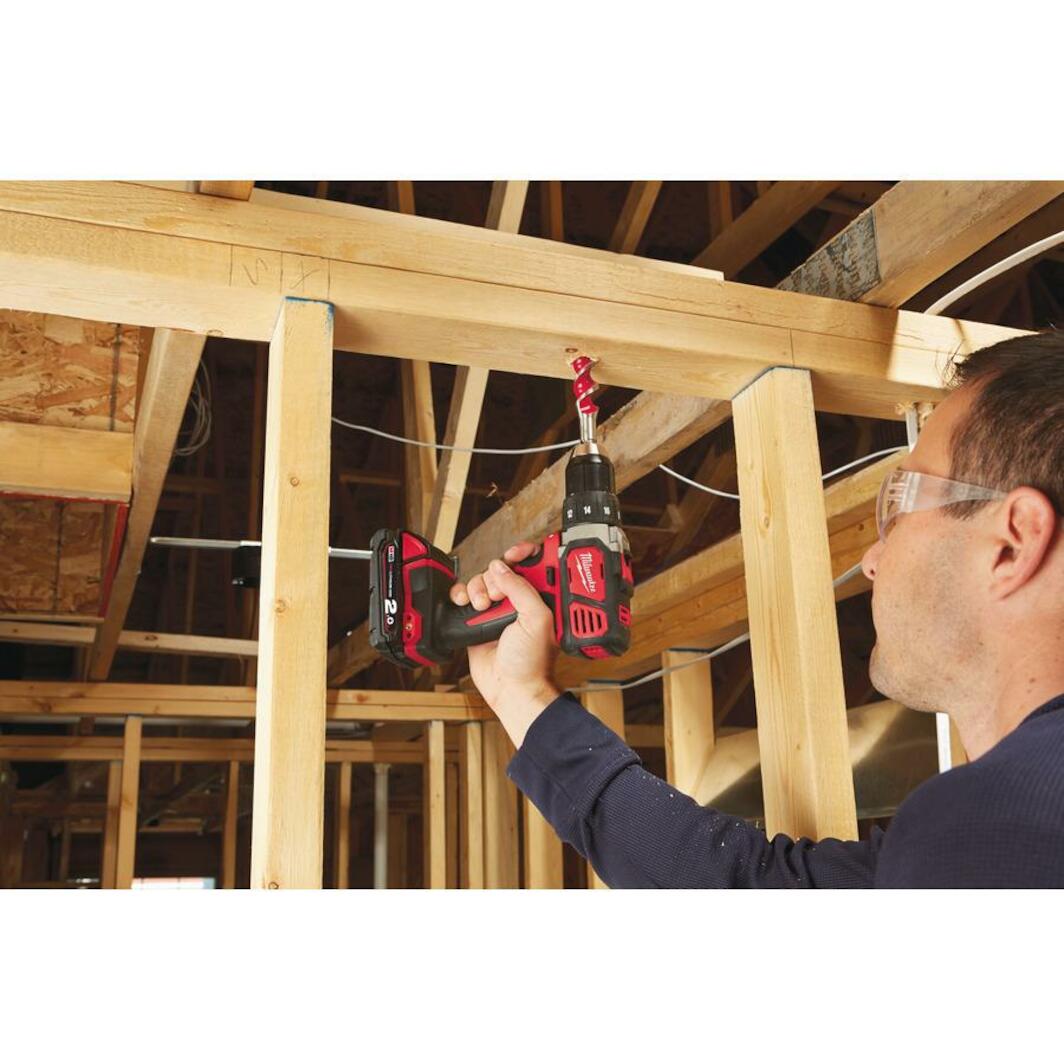 MILWAUKEE M18 BDD-0 compacte accu-schroefboormachine (zonder accu en ...